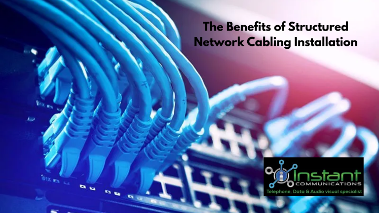 The Benefits of Structured Network Cabling Installation | Reliable & Scalable Network Solutions